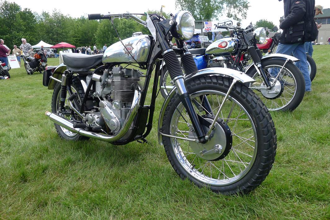 New England Zen: The 34th British Motorcycle Meet Auburn Mass.
