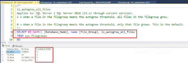 德瑞克：SQL Server 學習筆記: [SQL Server] AUTOGROW_ALL_FILES Option: All files ...