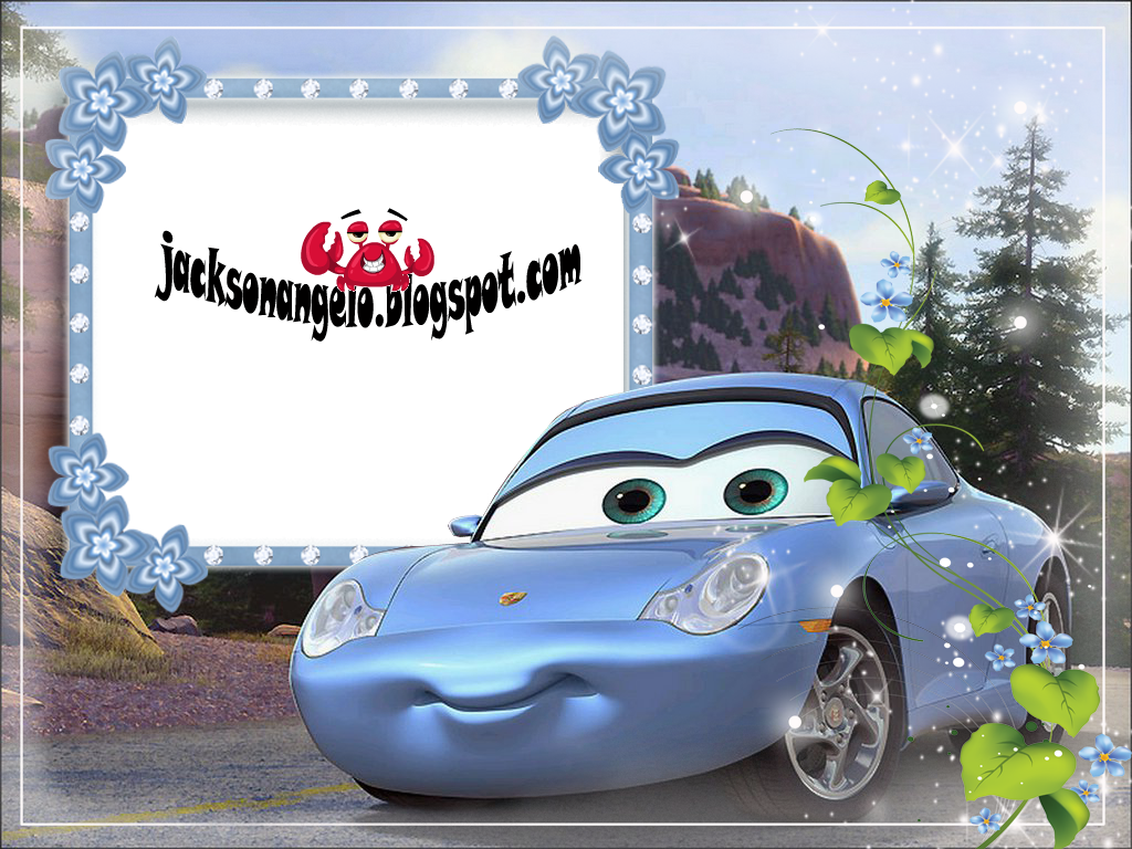 Cars: Free Printable Photo Frames. - Oh My Fiesta! in english