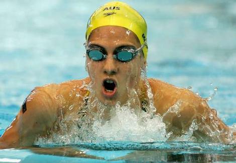 Best Celebrity: Stephanie Rice an Australian Swimmer