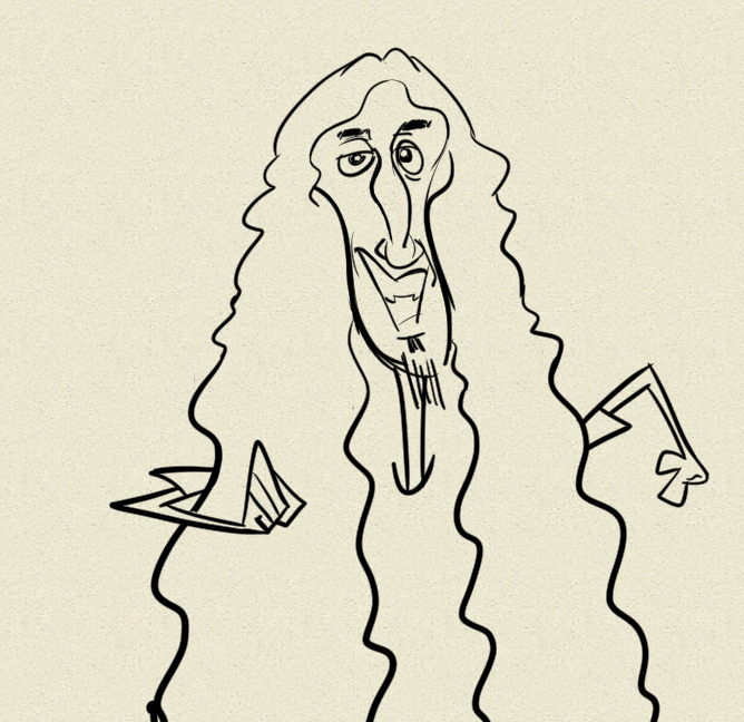 Zee Risek art blog: Decker Shado