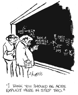 Rainy Knits A Life: And then a miracle occurs...