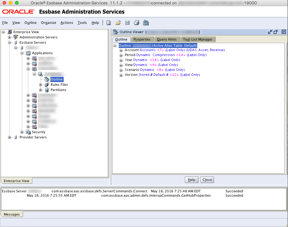 Adashek EPM: The Future Look of EAS Java Console?