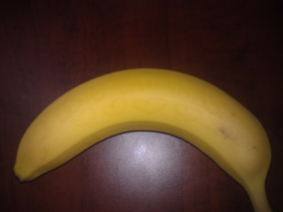 The Cabinet of Prof. Kitty: Banana Writing