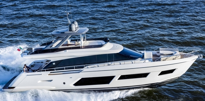 PowerYacht Mag Global Informative Motor Yacht Page: New Model: Ferretti 670