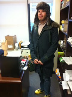 Age-inappropriate outfits: Weatherproof