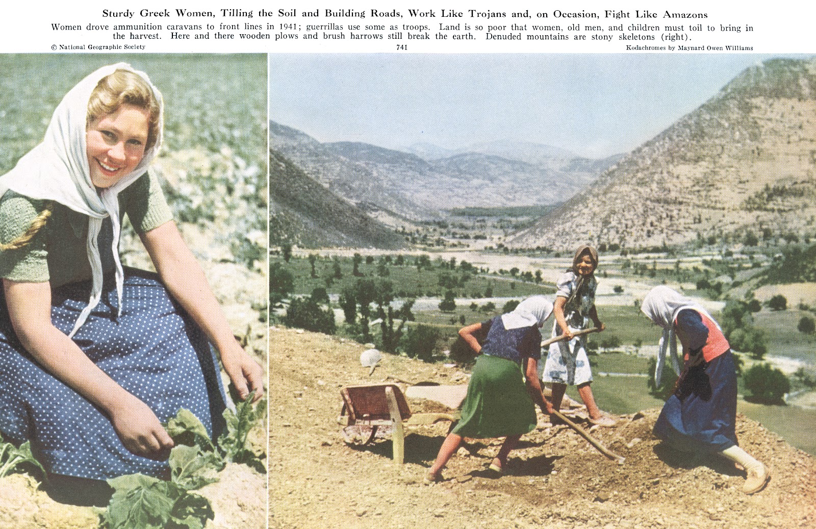 National Geographic, 1949: War-torn Greece looks ahead – WW2Wrecks.com