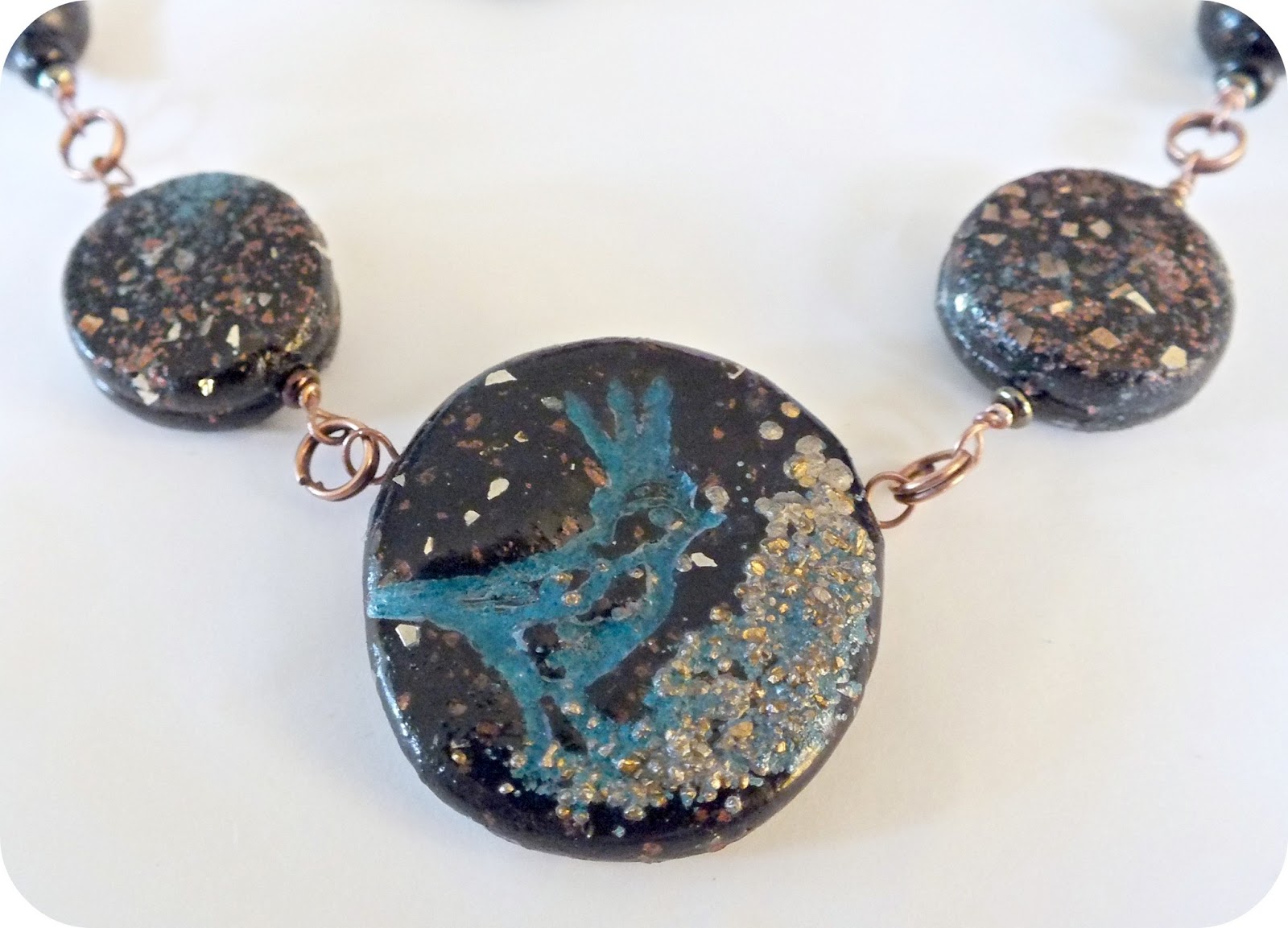 ...Make It With Me: Black Bird Beads