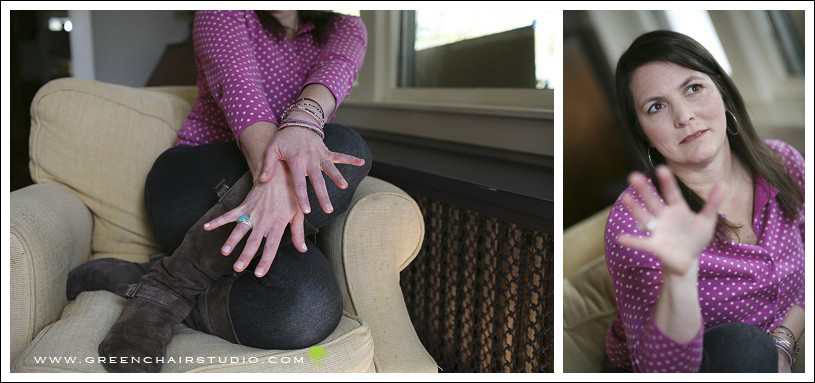 green chair studio: kate raphael | headshot portland