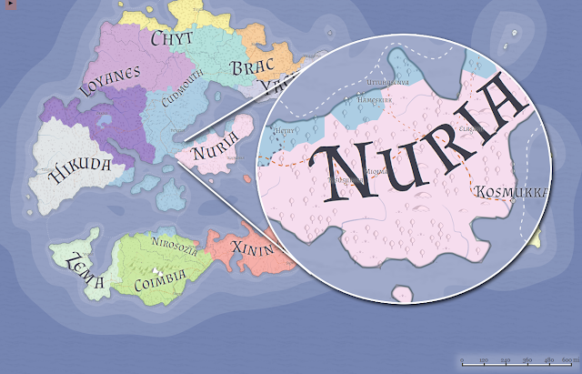 Free GM Resource: Azgaar's Fantasy Map Generator - Frugal GM