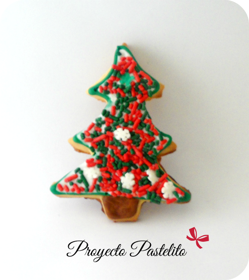 Galletas navideñas - Proyecto Pastelito