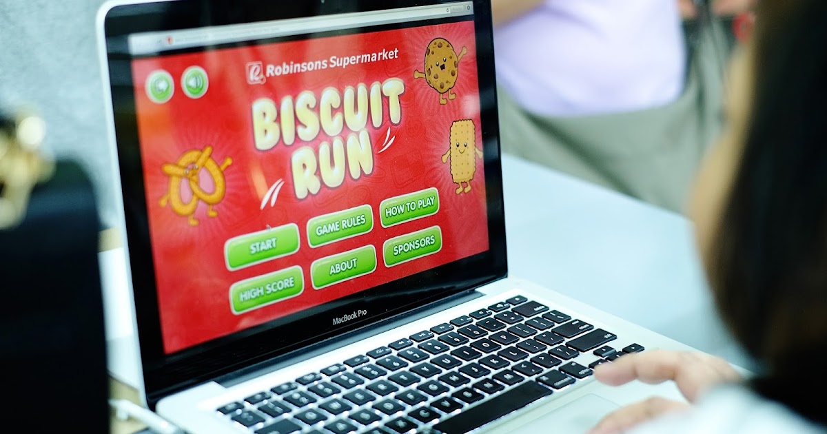 Play and Win in Robinsons Supermarket Biscuit Run Game | Rockstarmomma