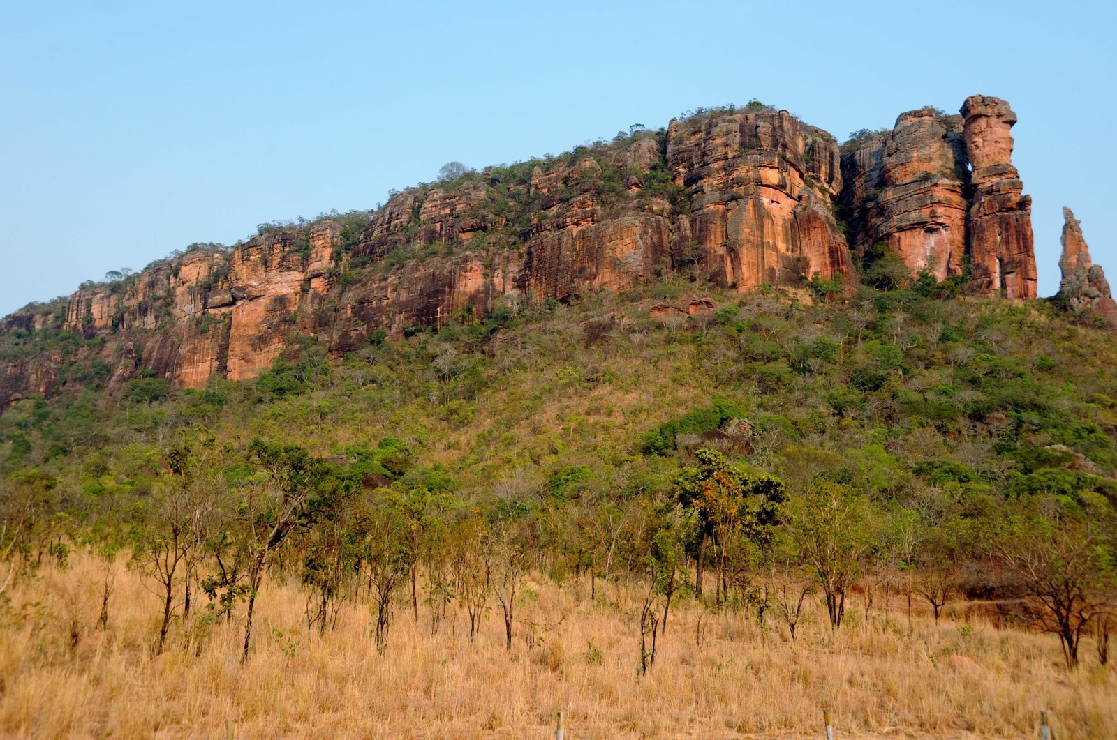 O Ecoturismo: A Serra do Roncador
