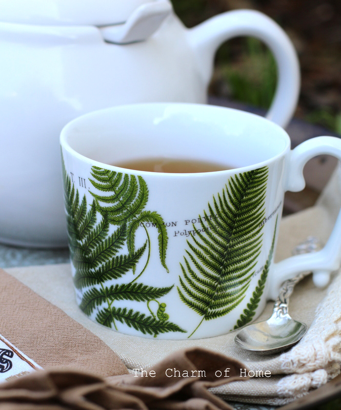 The Charm of Home: A Little More Time in the Garden...