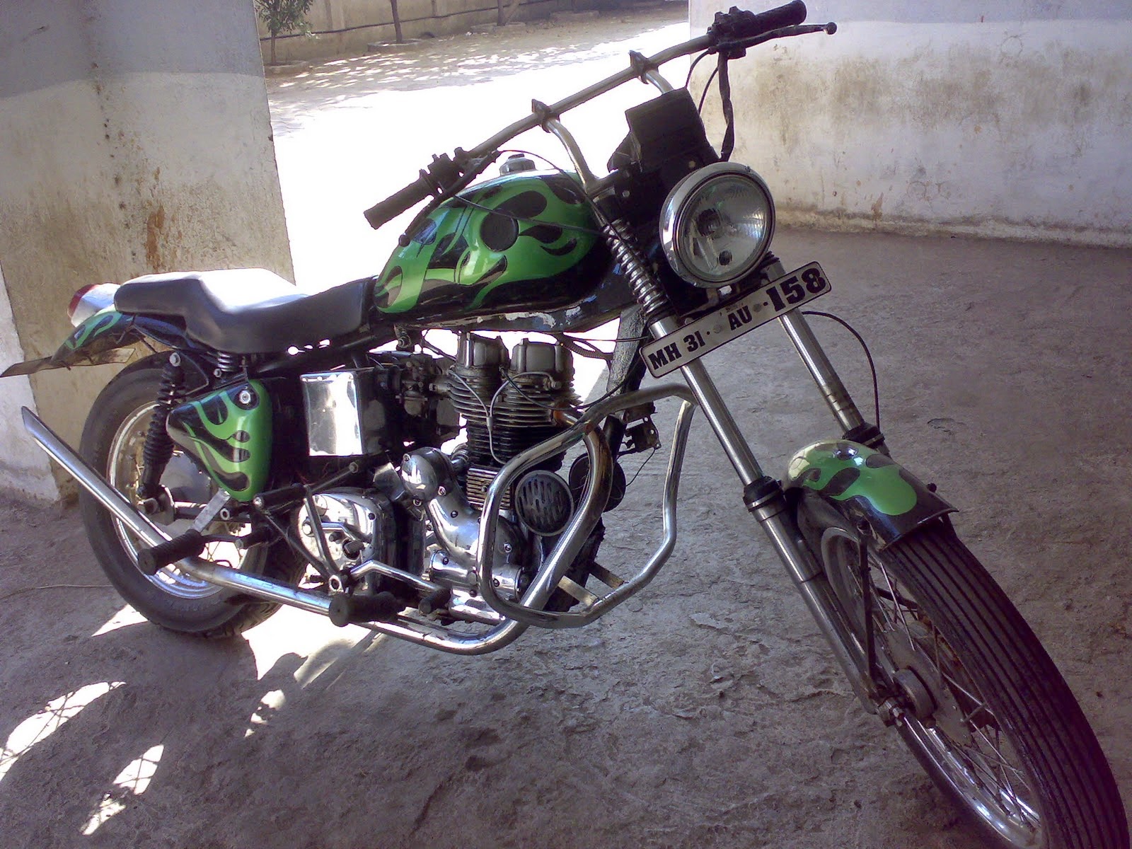 Fantasticpicture: Modified bullet bikes