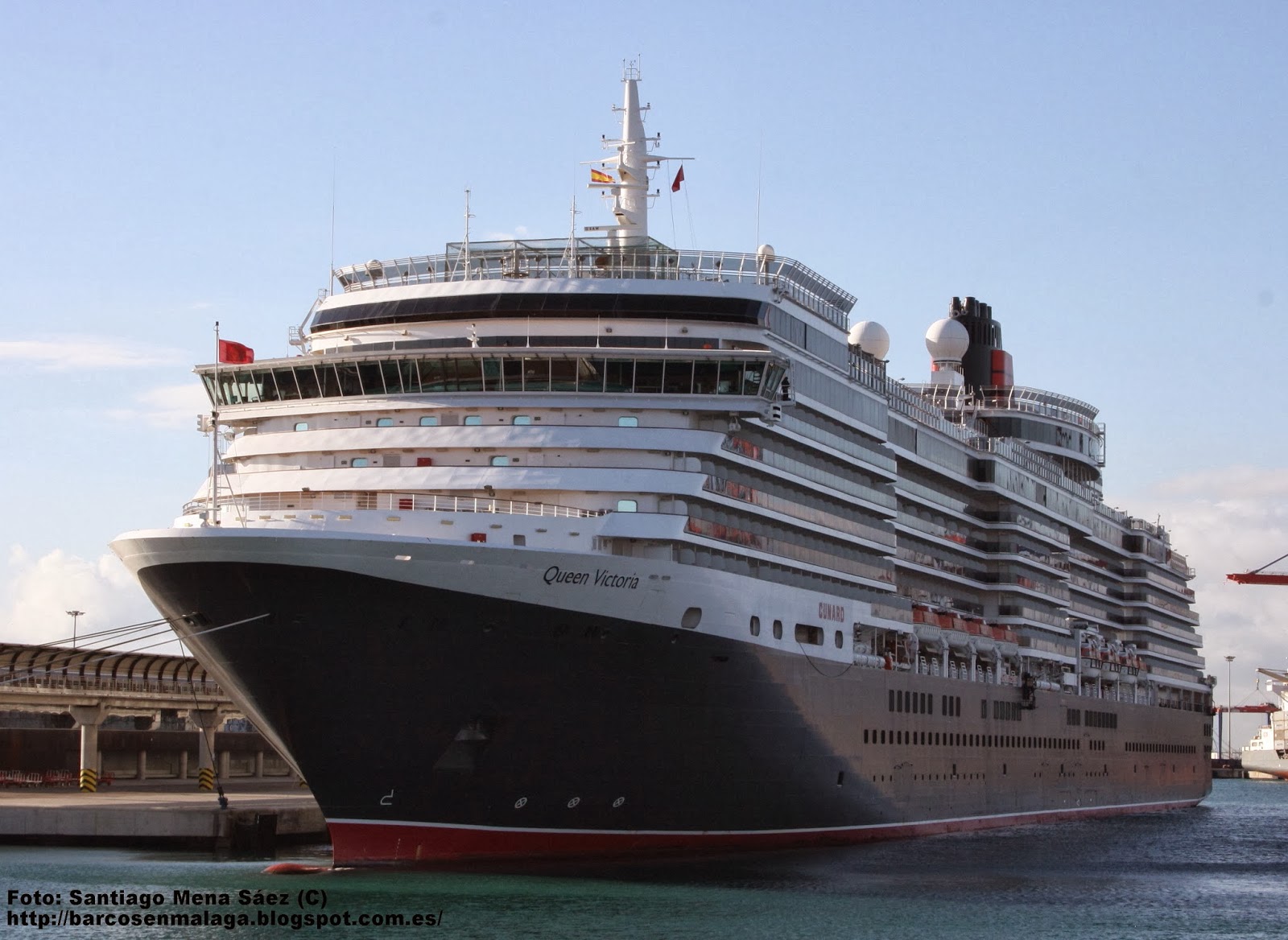 Barcos en Málaga: QUEEN VICTORIA