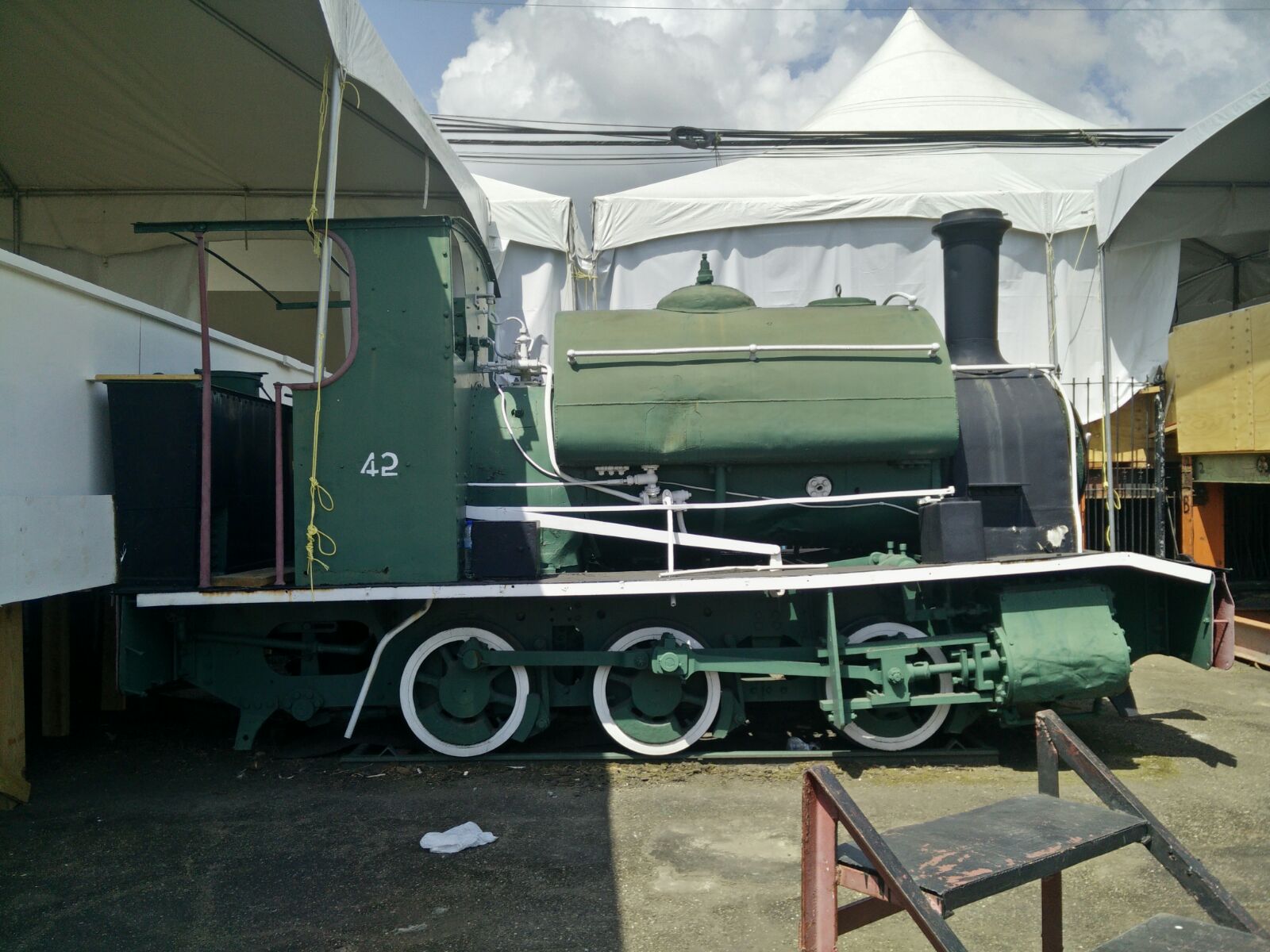 Transportation in Urban Trinidad: Trinidad Government Railway - The ...