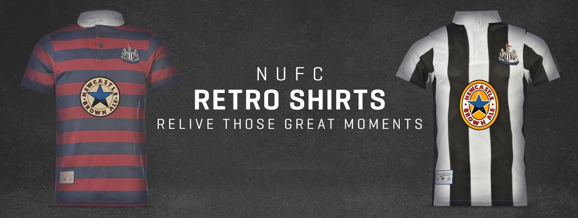 Awesome - 8 Newcastle United Retro Kits Released - Footy Headlines