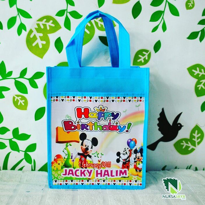 tas ulang tahun anak murah, tas ulang tahun anak online | 08122 5473 ...