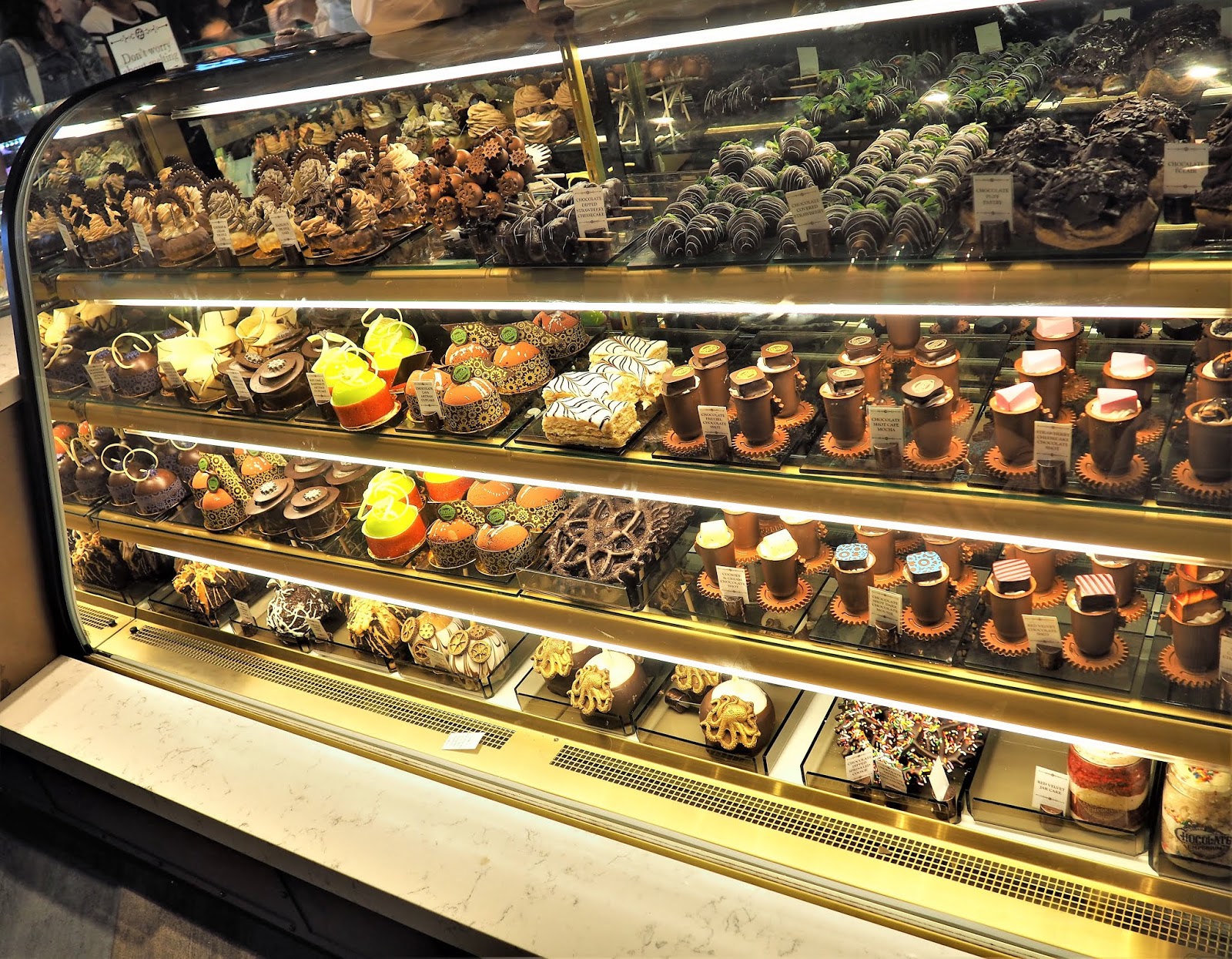 For the Love of Food! : The Toothsome Chocolate Emporium & Savory ...