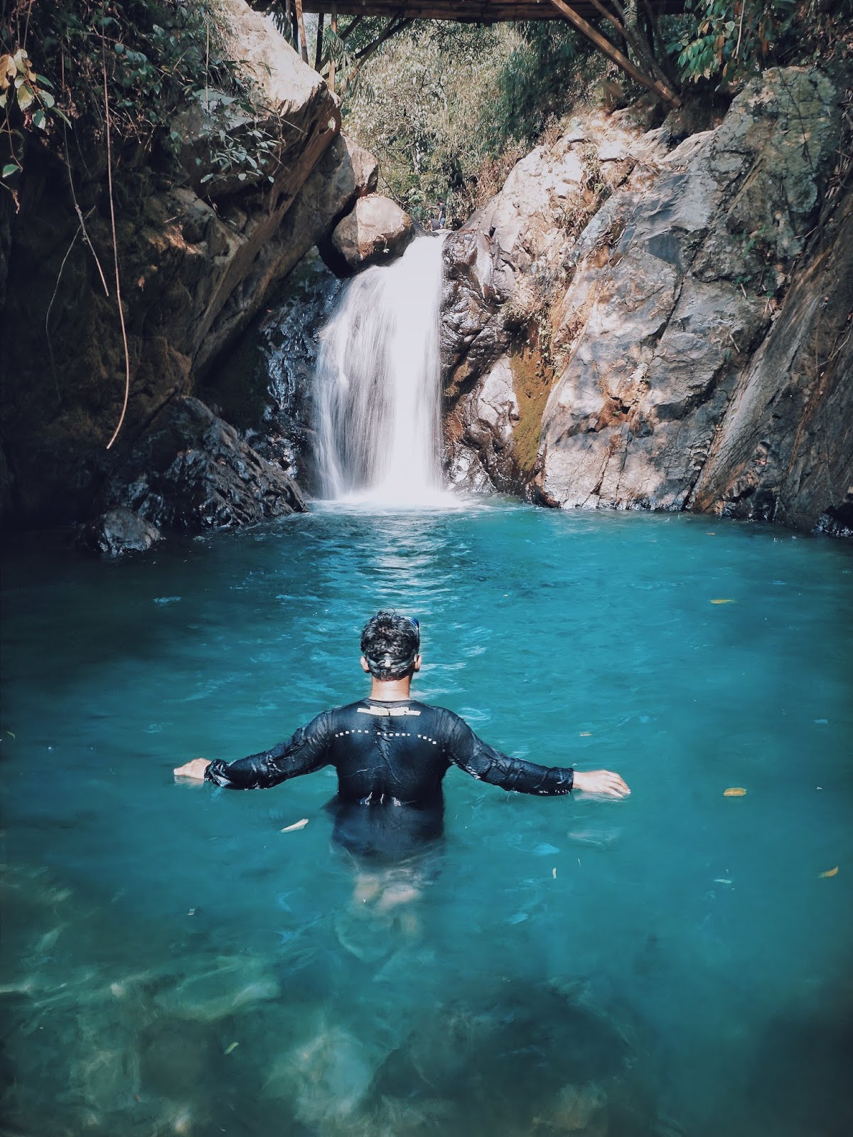 CURUG PUTRI KENCANA SENTUL BOGOR JAWA BARAT