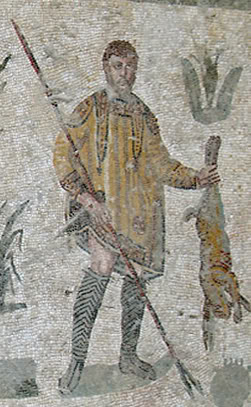 Armas y armaduras en España: Venablos