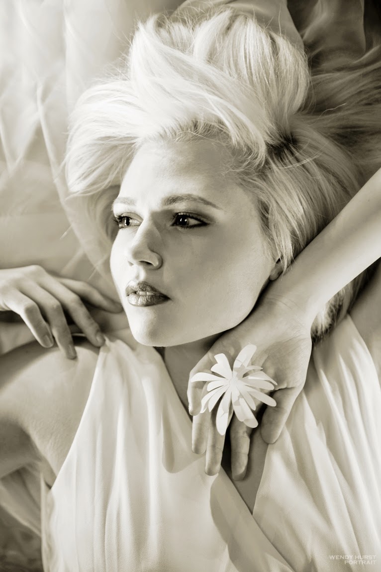 The Lonely Flower, with Kollene Snow | Salt Lake Conceptual Portrait ...