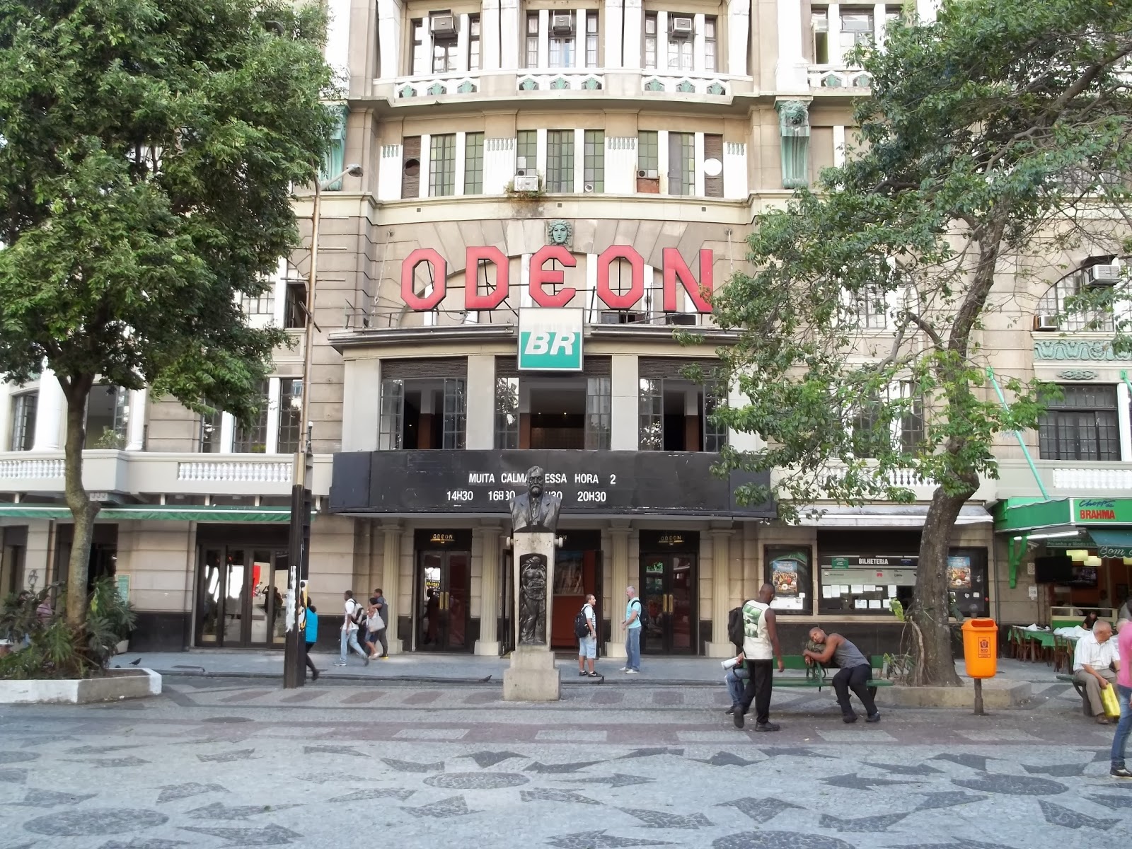 Giro Carioca Tour - Guia Turístico do Rio de Janeiro: Cine Odeon