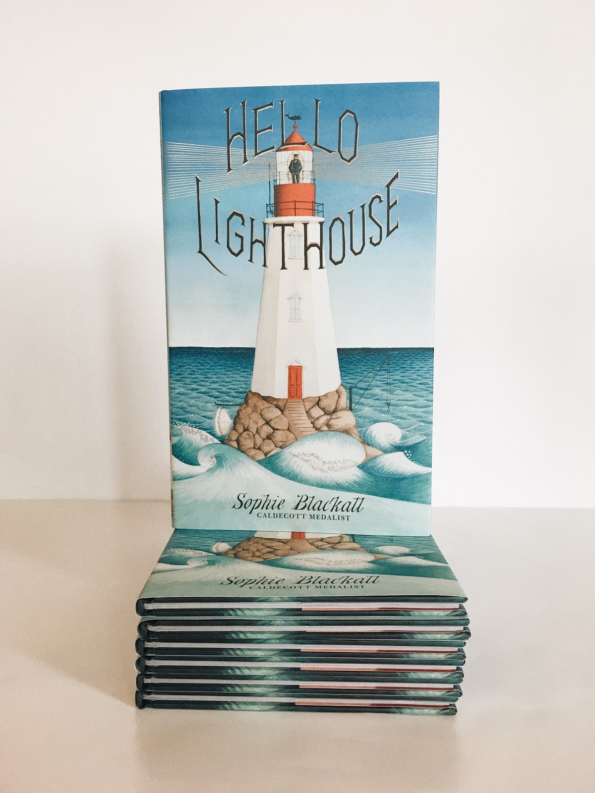 twentybyjenny: Hello Lighthouse by Sophie Blackall