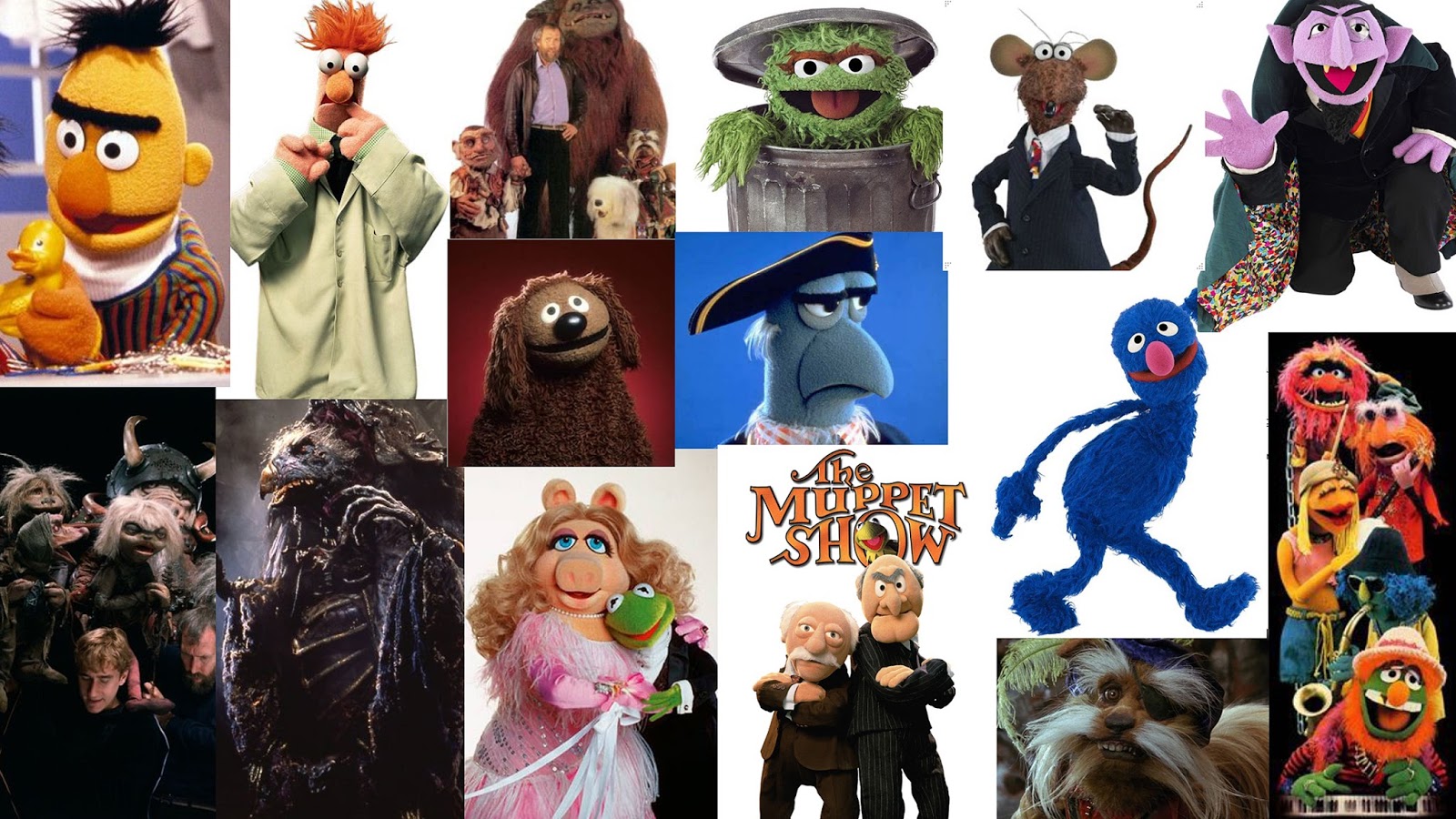 2D Class Week 06 The Art of Jim Henson