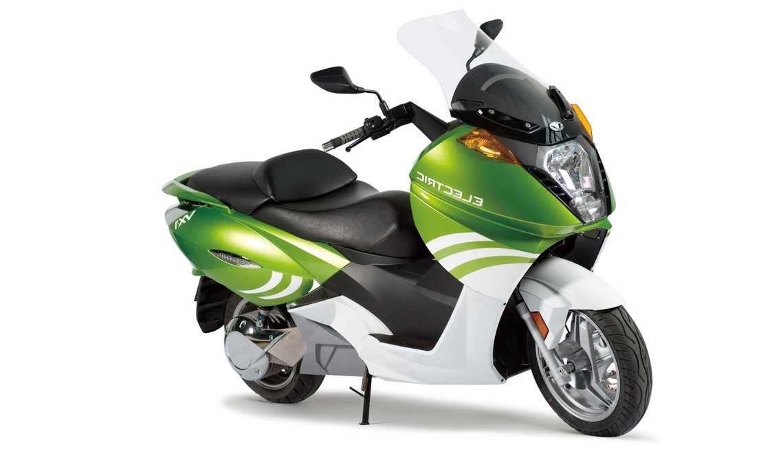 Vectrix VX 1 - Elektro Scooter