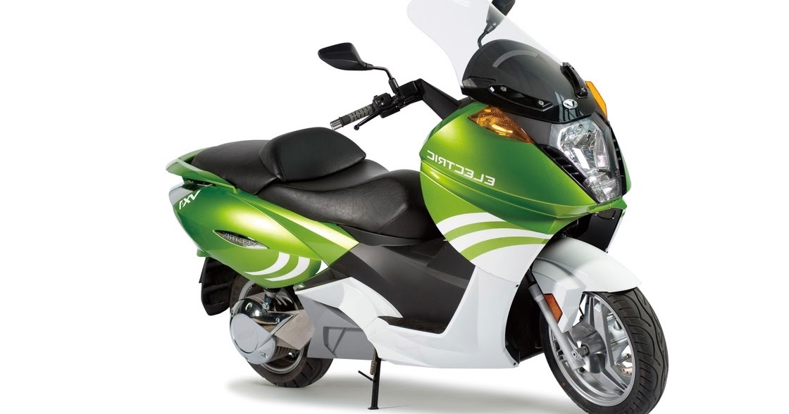 Vectrix VX 1 - Elektro Scooter