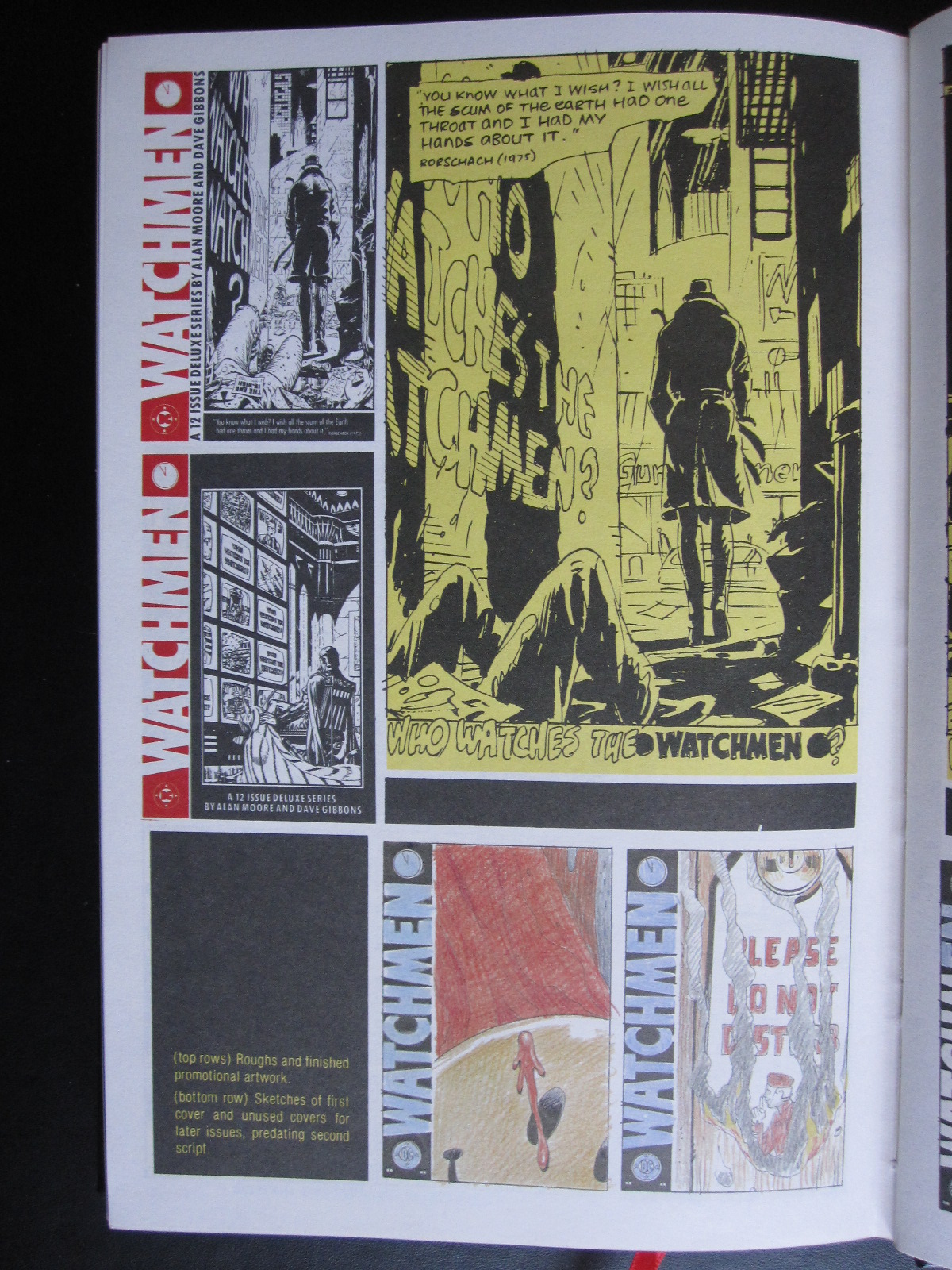 my absolute collection: Watchmen Graphitti Designs Limited Slipcase ...