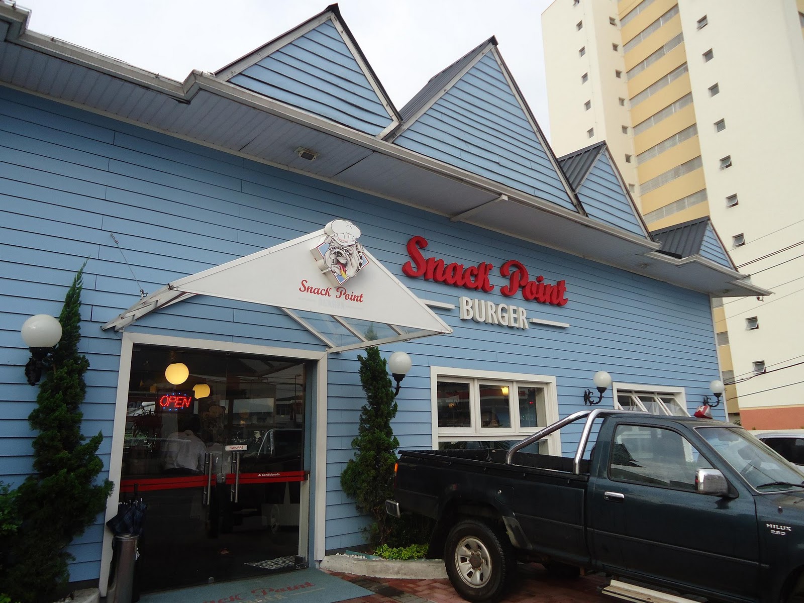 Blog X-Salada: Snack Point Burger