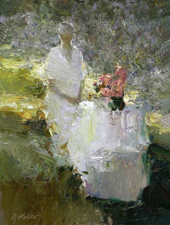 Maher Art Gallery: Dan McCaw 1942 | American expressionist painter