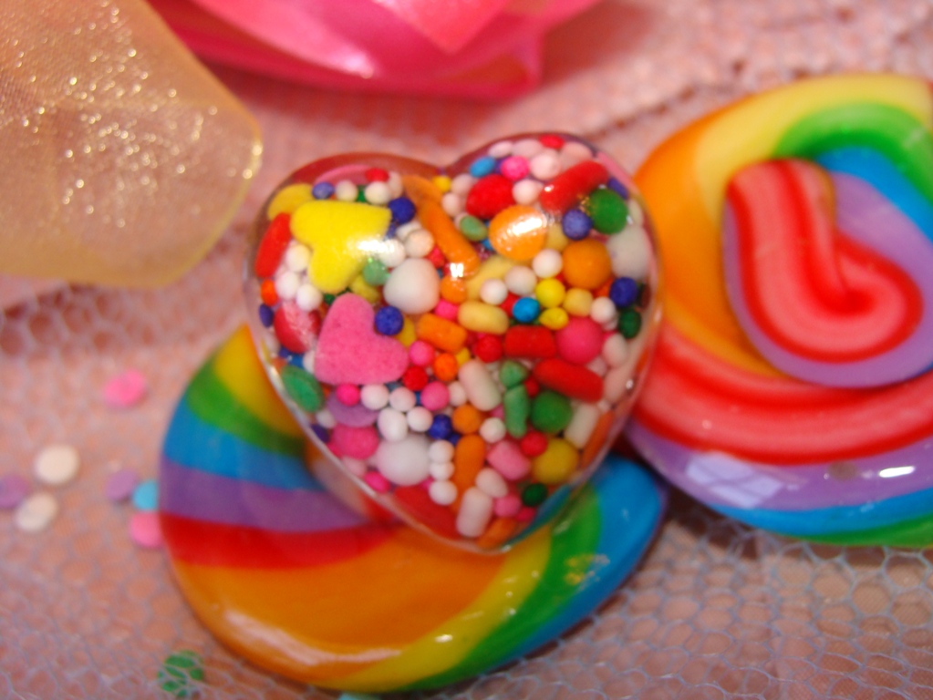 Sweet Heiress: "CandyFornia" Gurls, we're unforgettable!