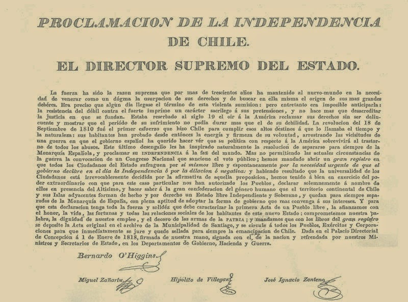 Historia de las independencias hispanoamericanas: Desarrollo de las ...