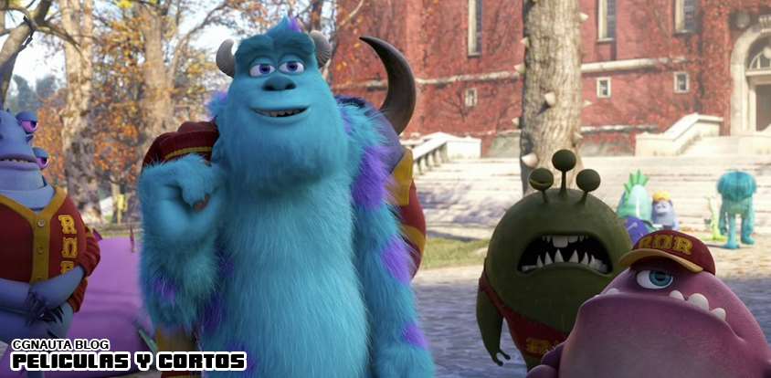 Monster University (2013): Reseña y crítica de la película - CGnauta blog