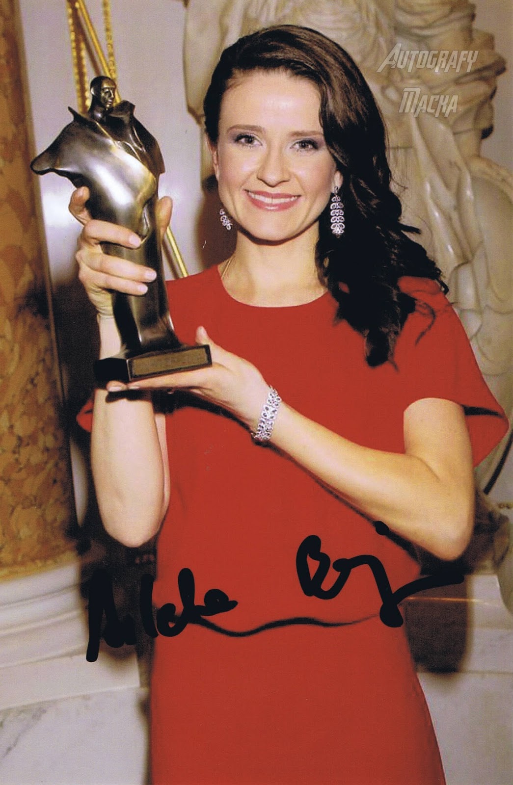 Autografy Maćka: 260. Arleta Bojke