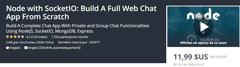 Chia Sẻ Khóa Học Node with SocketIO: Build A Full Web Chat App From Scratch [Khóa 9850 A] | Nhà ...
