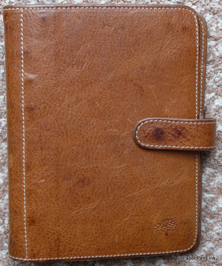 Paper Pens Ink: The Mulberry agenda - one month on