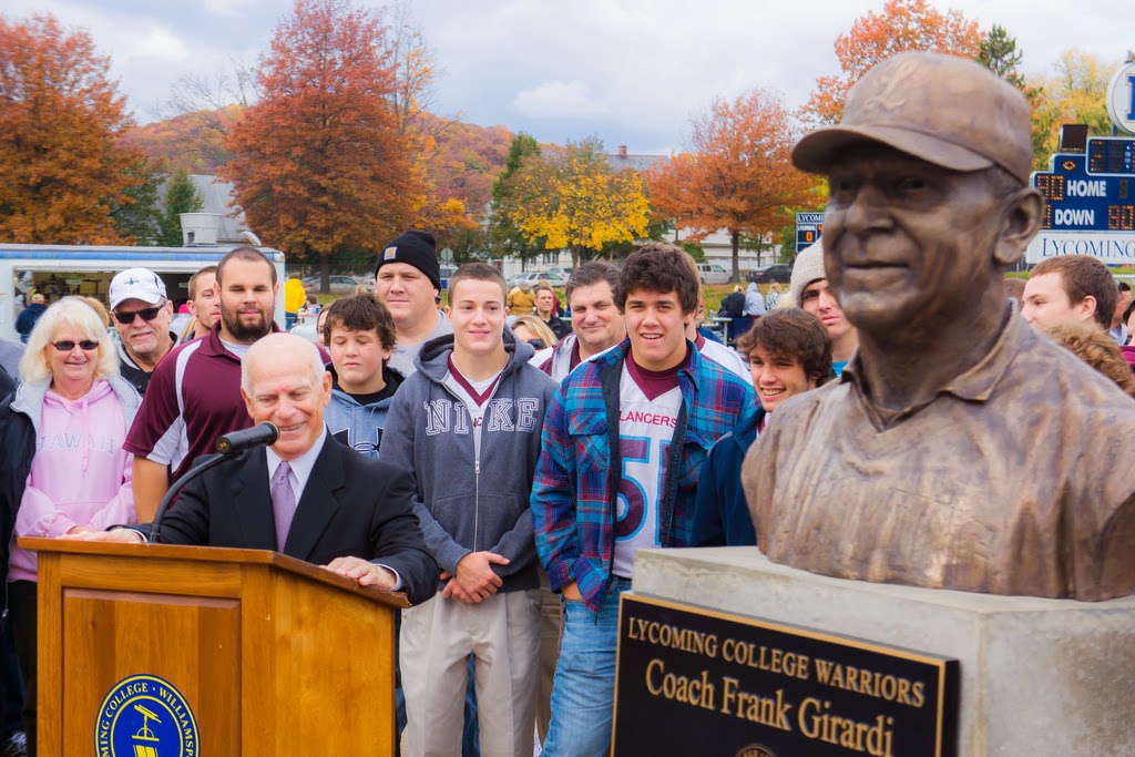 The Girardi Legacy: Photos - Retired Head Football Coach Frank Girardi ...