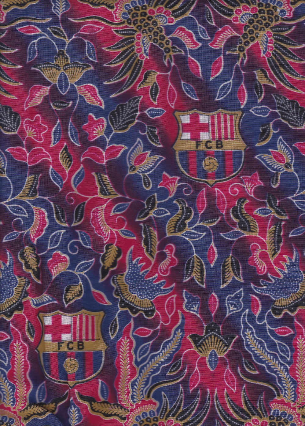 Batik Basegeh: Motif Batik Club Sepak Bola