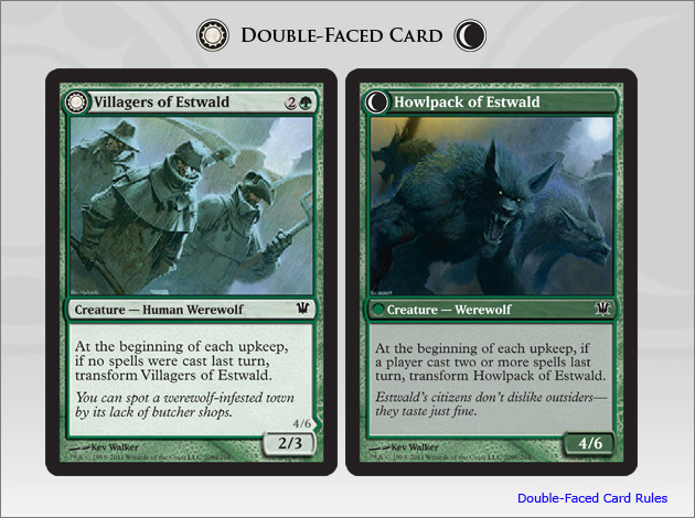 Vergil's Magic Emporium: Innistrad: Double-Faced Cards