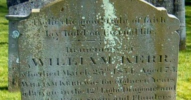 Hove in the Past: Waterloo Veterans (Battle of Waterloo 18 June 1815)