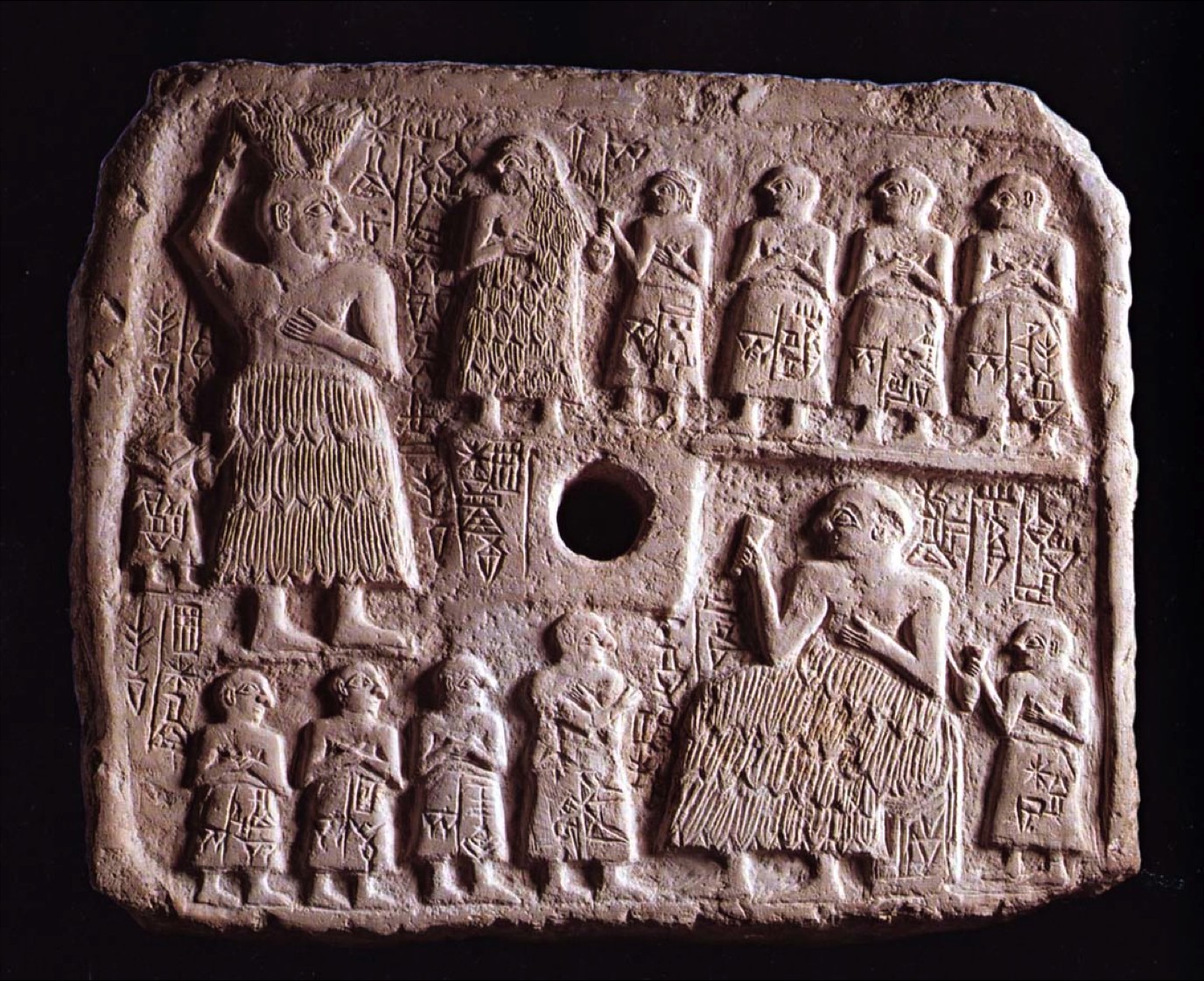 Arte e immagini: I SUMERI - PERIODO PROTODINASTICO: il rilievo