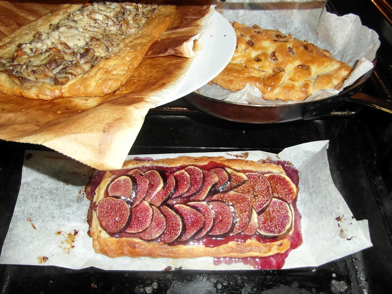 PAT COOKS: Flaky Pastry