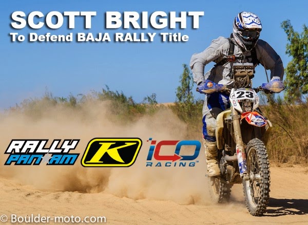 Scott Bright Returns To BAJA RALLY
