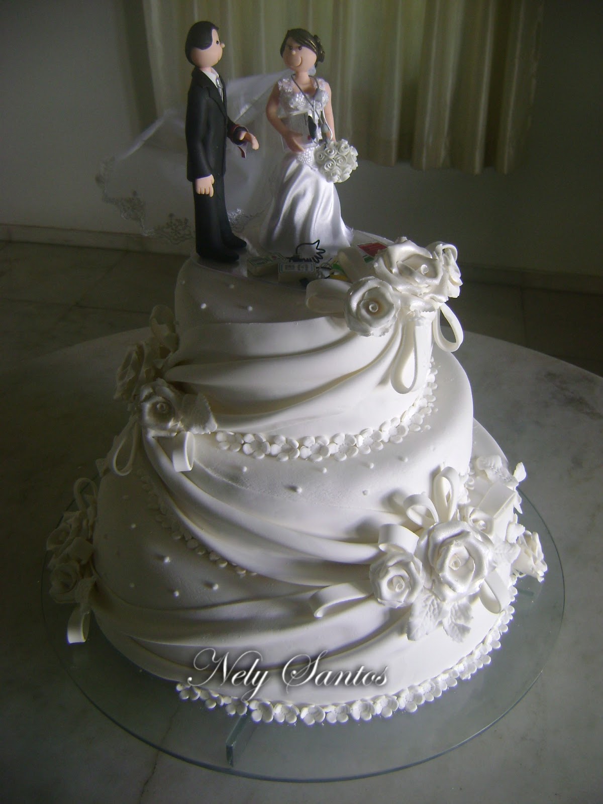 Nely Santos: CASAMENTOS