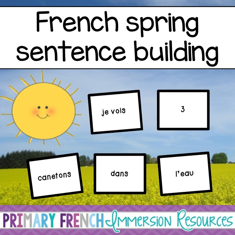 Spring file updates! - Primary French Immersion Resources